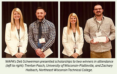 Through special contributions from our member companies this year, WAPA ...