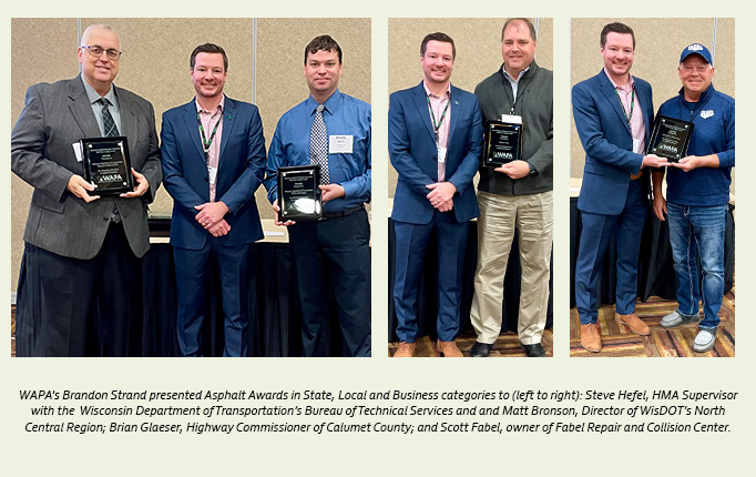 WAPA's Asphalt Awards recognize technological advancements and ...