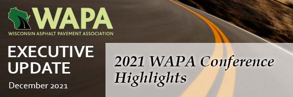 This Executive Update features the WAPA 2021 Annual Conference ...