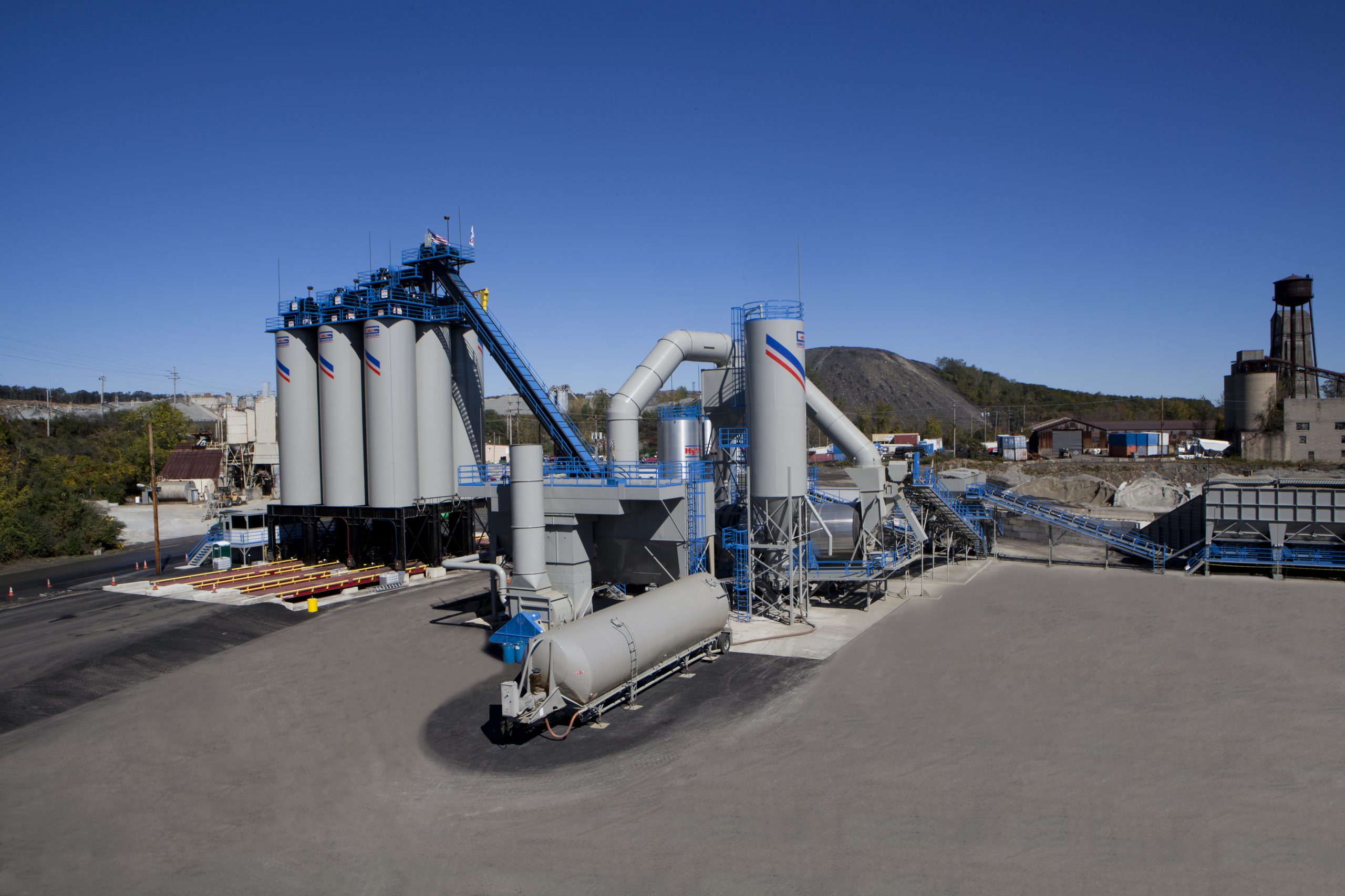 Gencor's new G-Series hot mix plant can be erected virtually anywhere